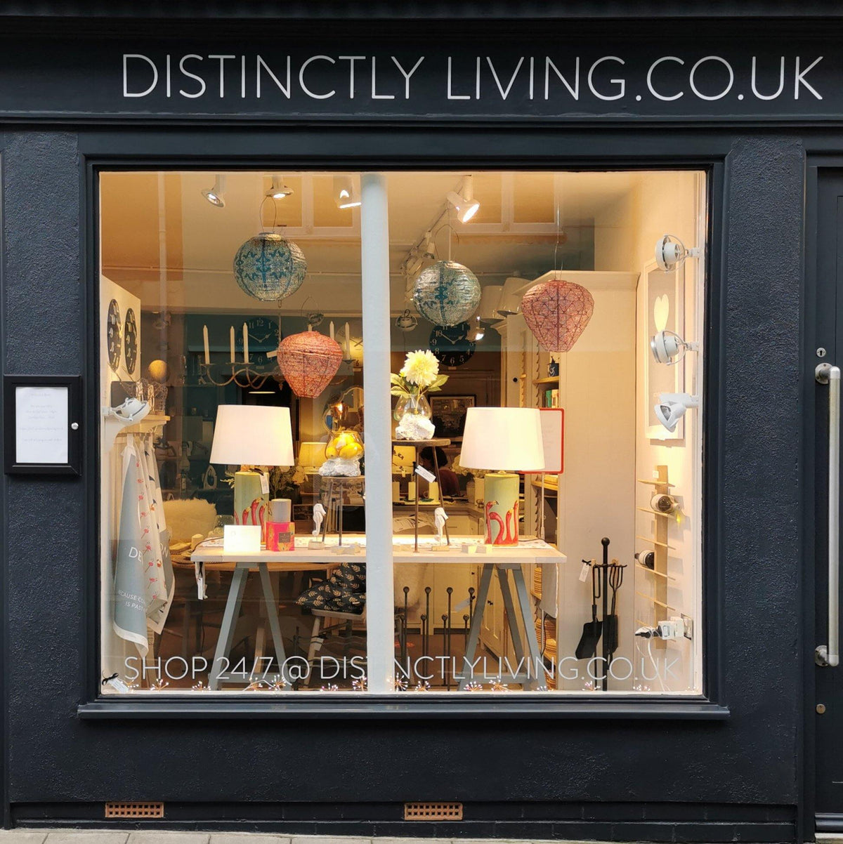 What Is In our Window - Distinctly Living– Distinctly Living