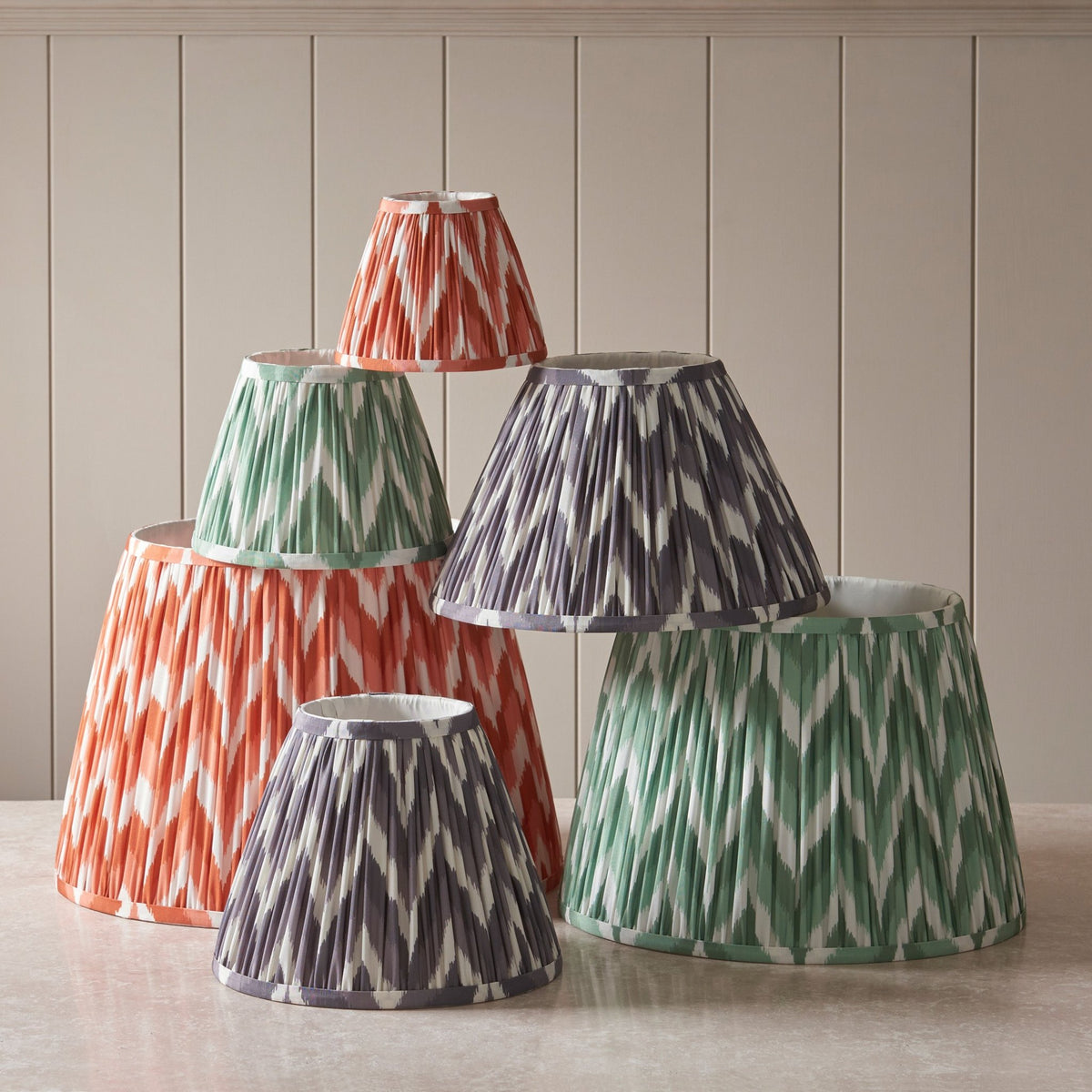 Haze Lamp Shades - Various Sizes and Colours Lighting– Distinctly Living