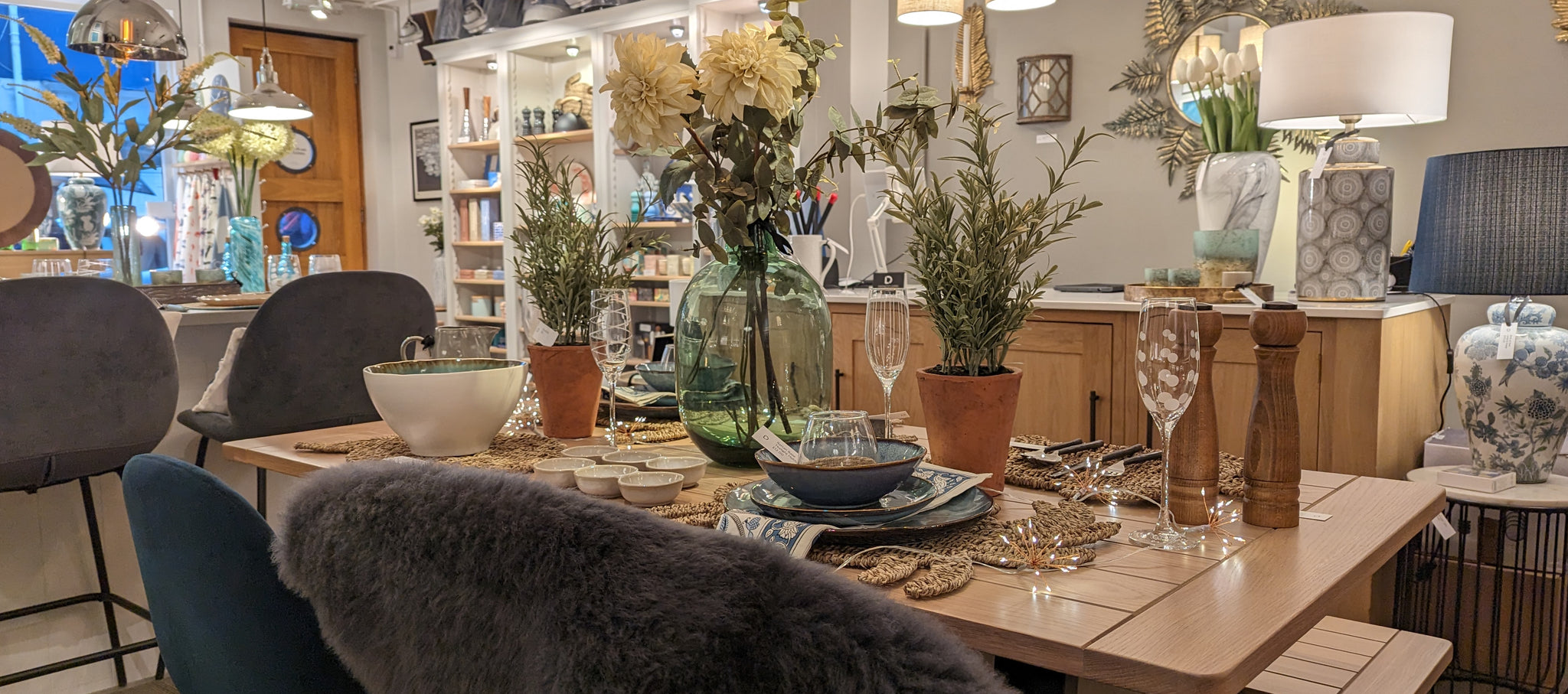 Distinctly Living, Dartmouth. Homeware, Furniture and lighting ...