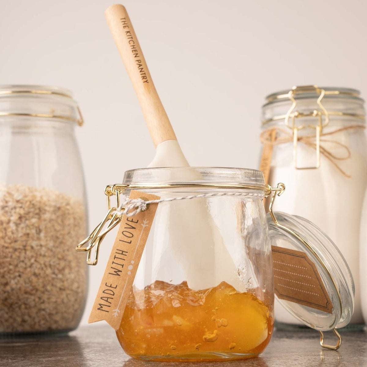 Long Jar Scraper Kitchenware– Distinctly Living