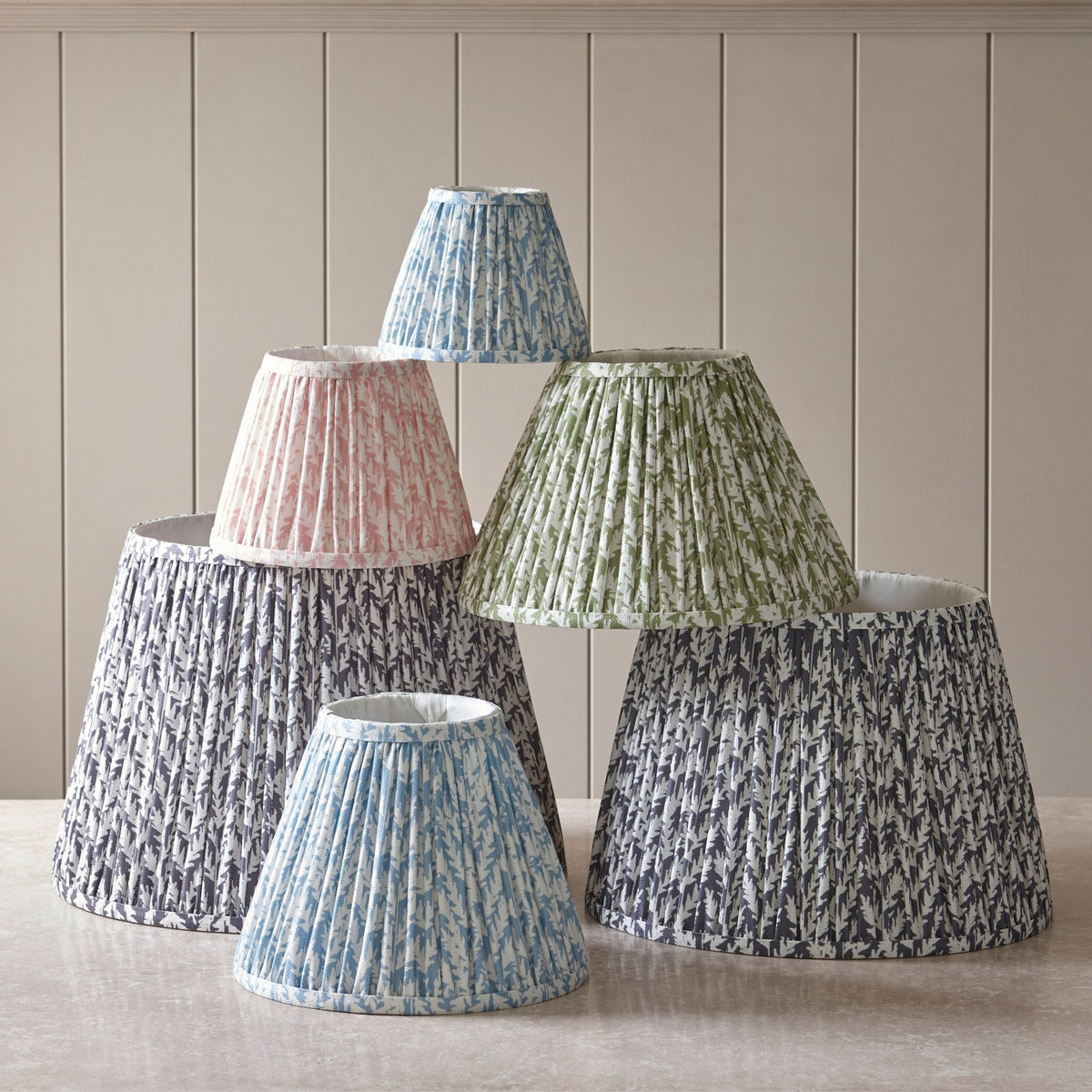 Nature Lamps Shades - Various Sizes and Colours Lighting– Distinctly Living