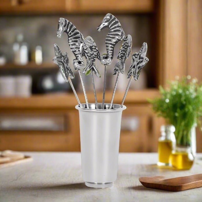Ocean Cocktail Stick set Kitchenware– Distinctly Living