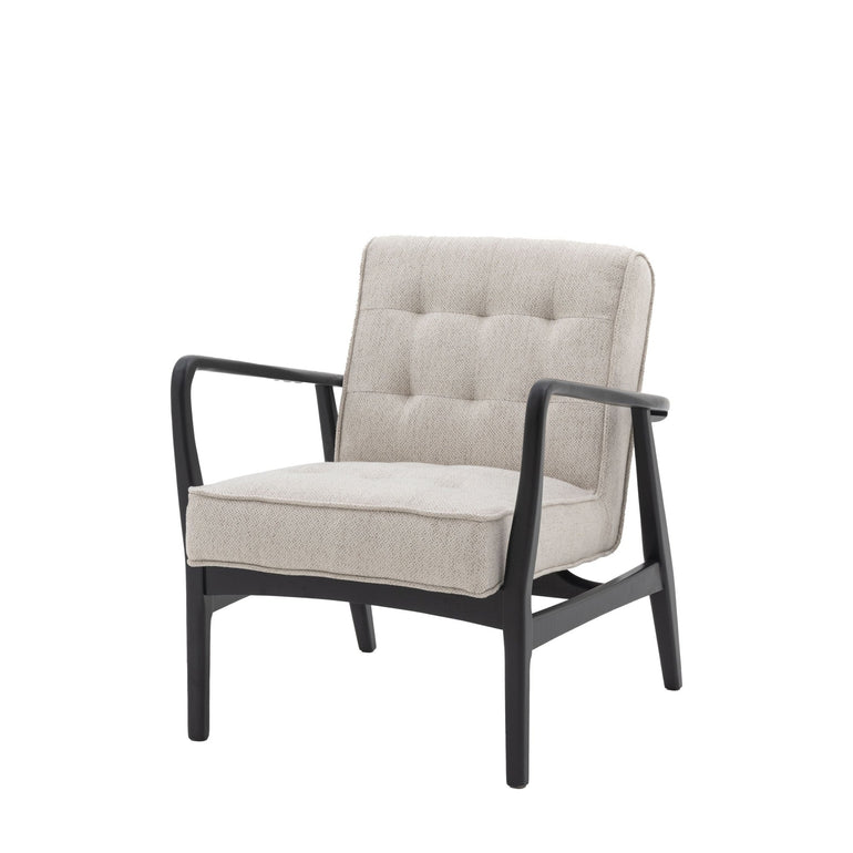 Rex Armchair - Slate Linen or Leather Furniture– Distinctly Living