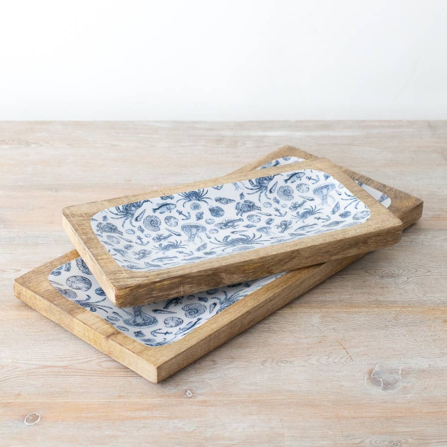 Sea Creatures Serving Tray– Distinctly Living