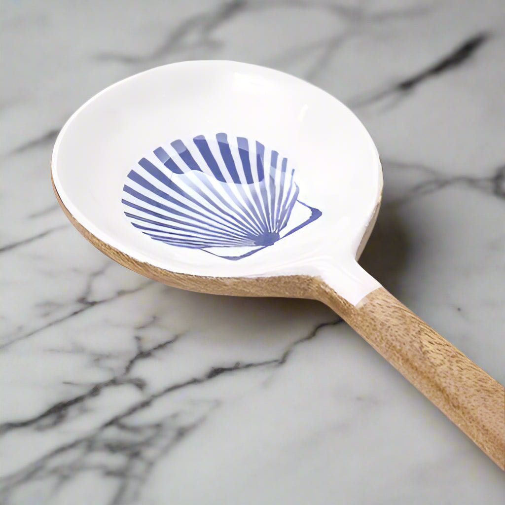 Shell Serving Spoon Kitchenware– Distinctly Living