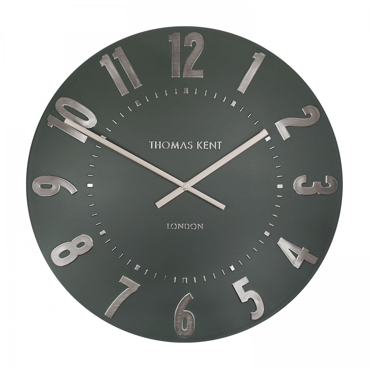 20" Olive Green Clock Homeware– Distinctly Living