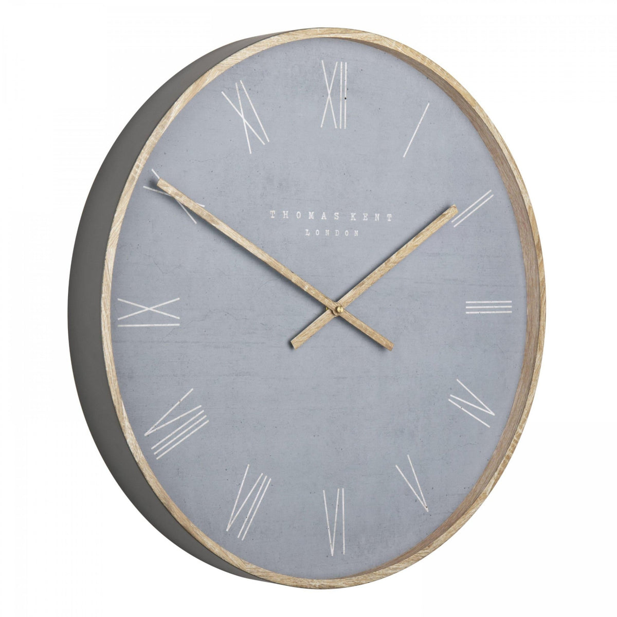 21'' Nordic Wall Clock Cement Clocks– Distinctly Living