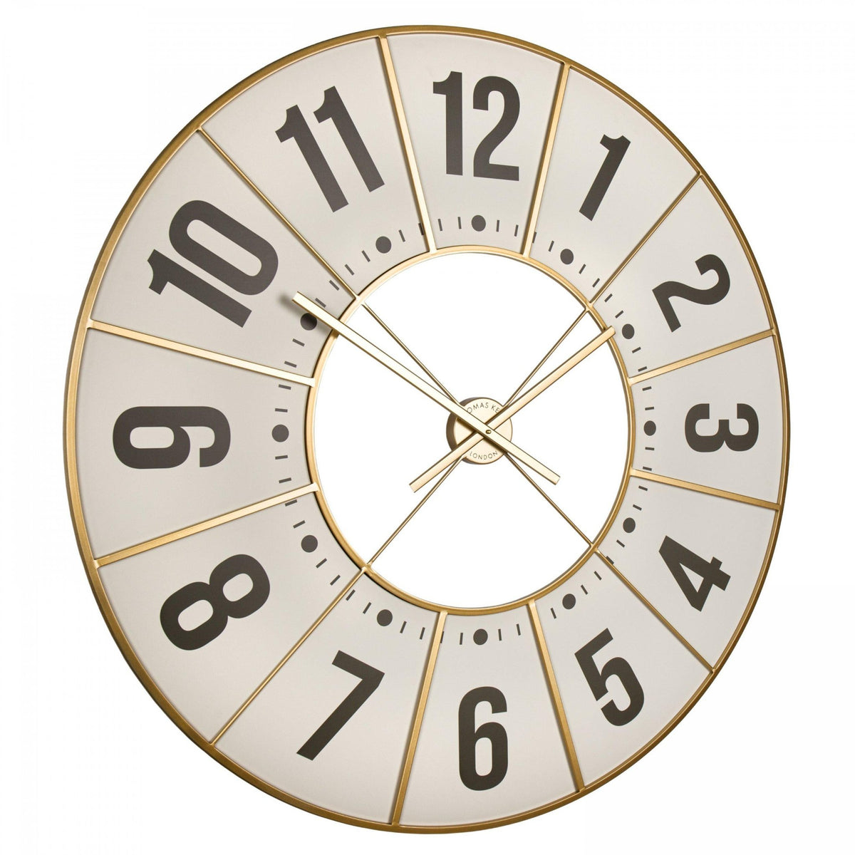 43"" Tower Grand Clock Clocks– Distinctly Living
