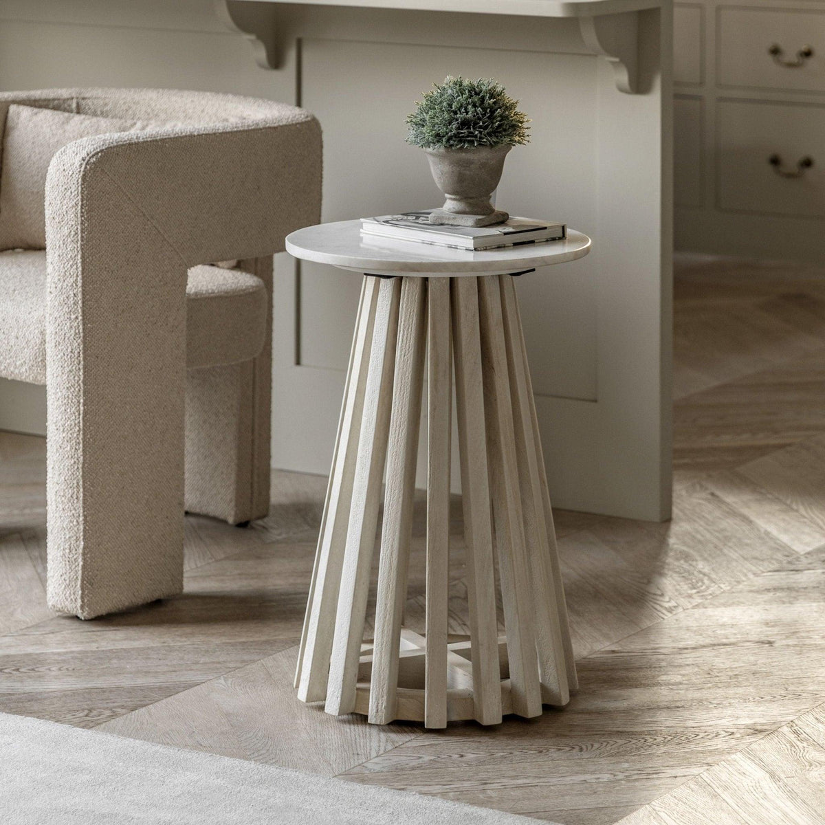 Florence Side Table Furniture– Distinctly Living