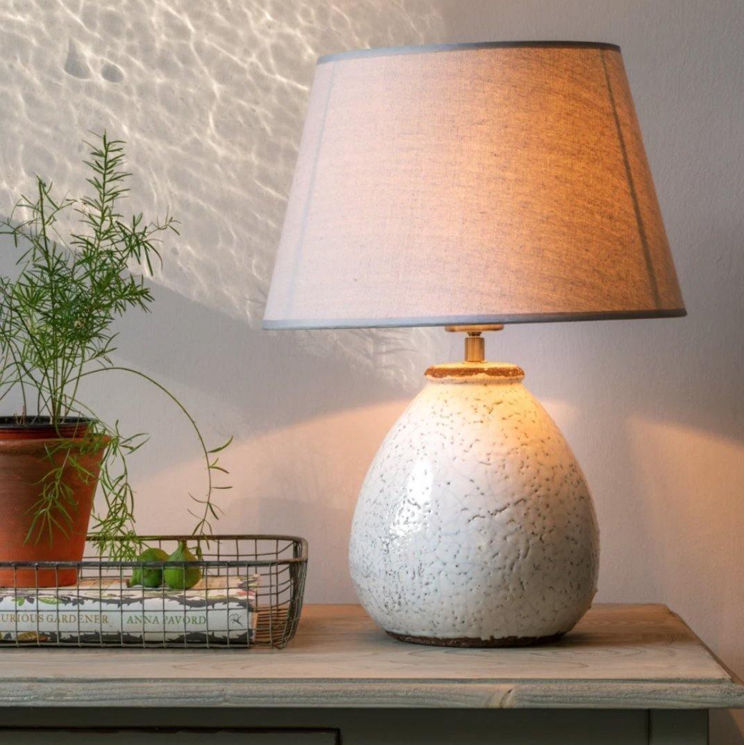 Milan Lamp With Shade Lighting– Distinctly Living